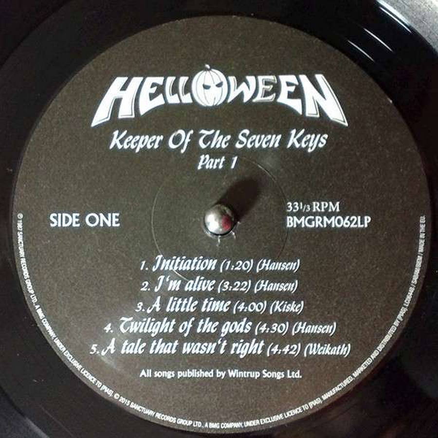 Helloween – Keeper Of The Seven Keys (Part I) - Купить виниловую пластинку