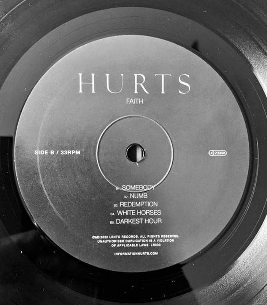 Hurts – Faith - Купить виниловую пластинку