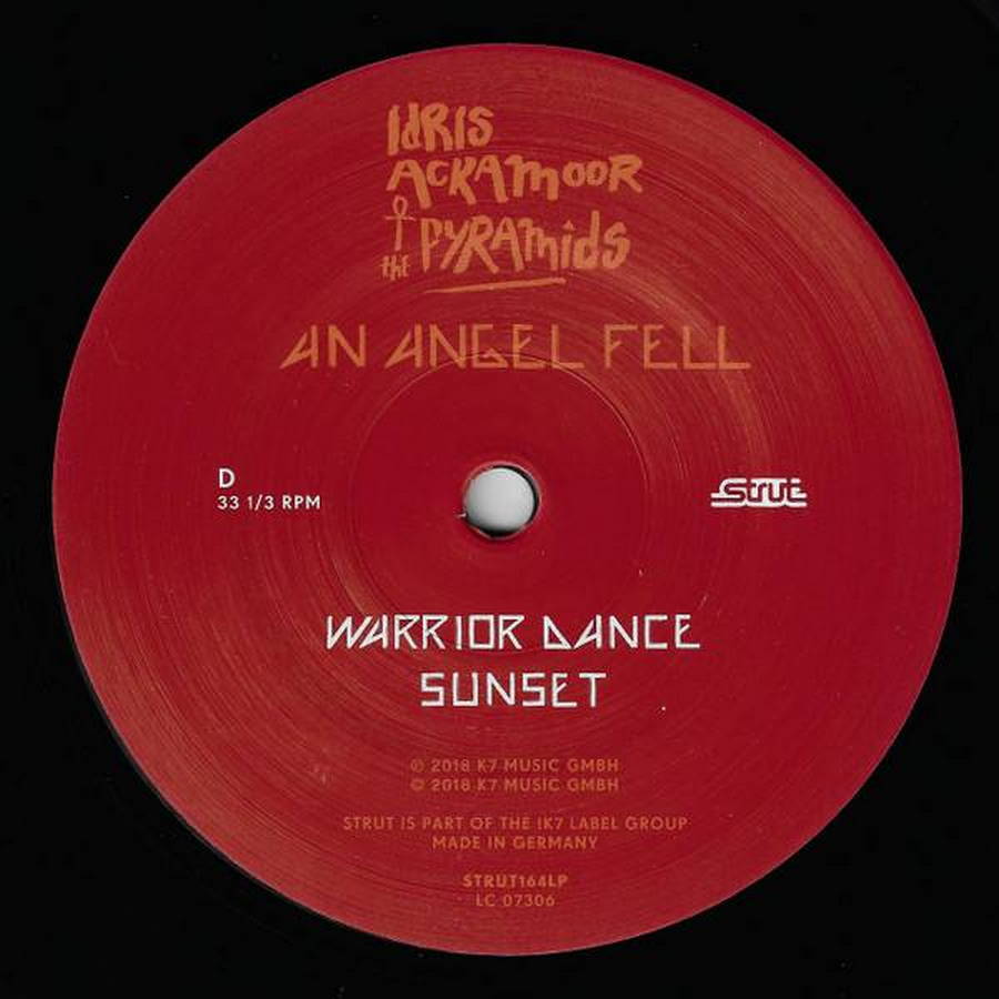 Idris Ackamoor & The Pyramids – An Angel Fell (2LP) - Купить виниловую ...