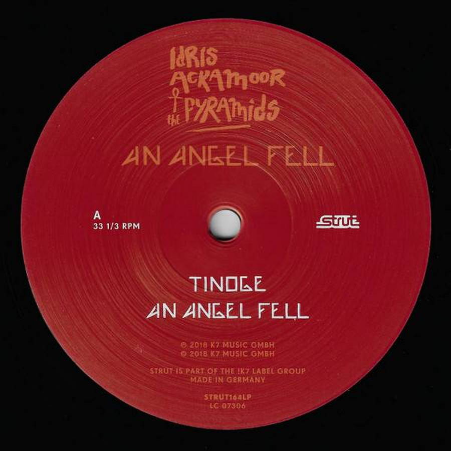Idris Ackamoor & The Pyramids – An Angel Fell (2LP) - Купить виниловую ...