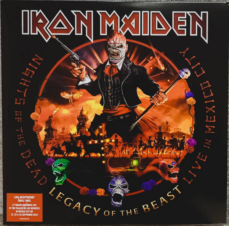 Iron Maiden – Nights Of The Dead, Legacy Of The Beast. Live In Mexico ...