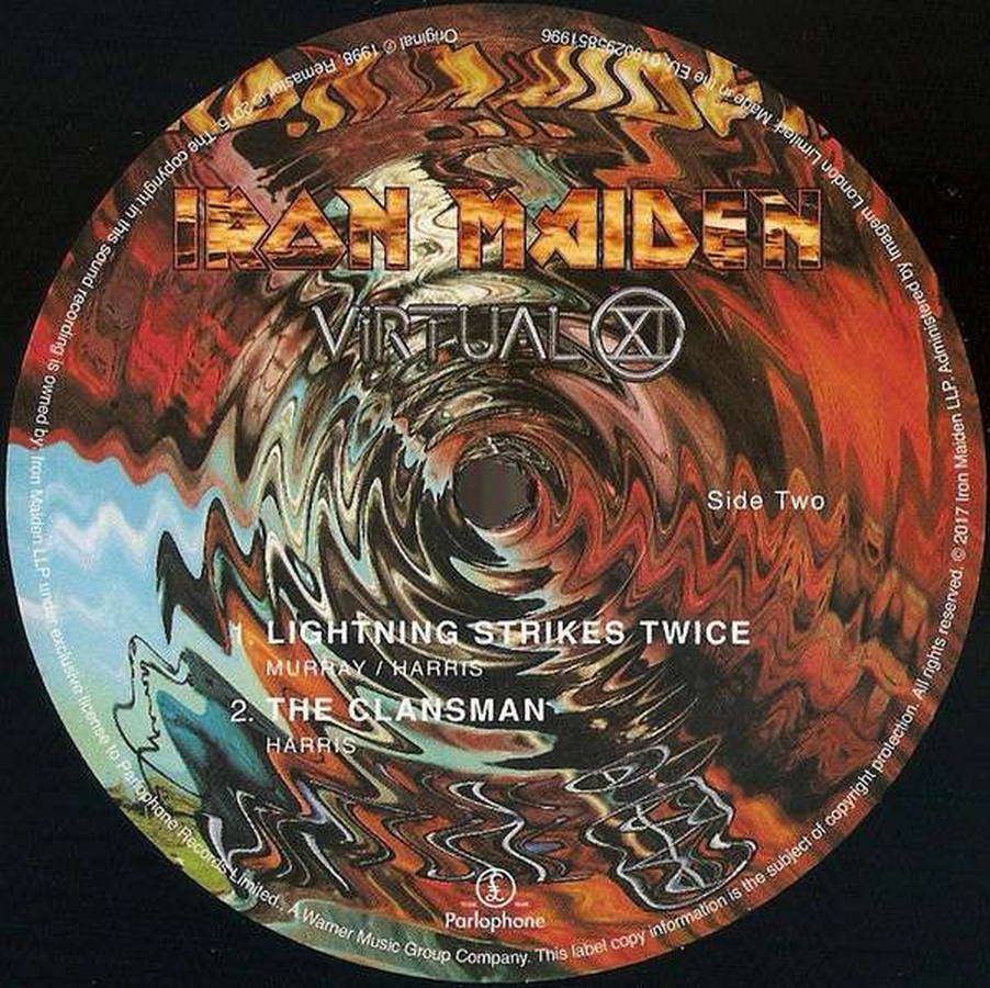 Iron Maiden – Virtual XI (2LP) - Купить виниловую пластинку
