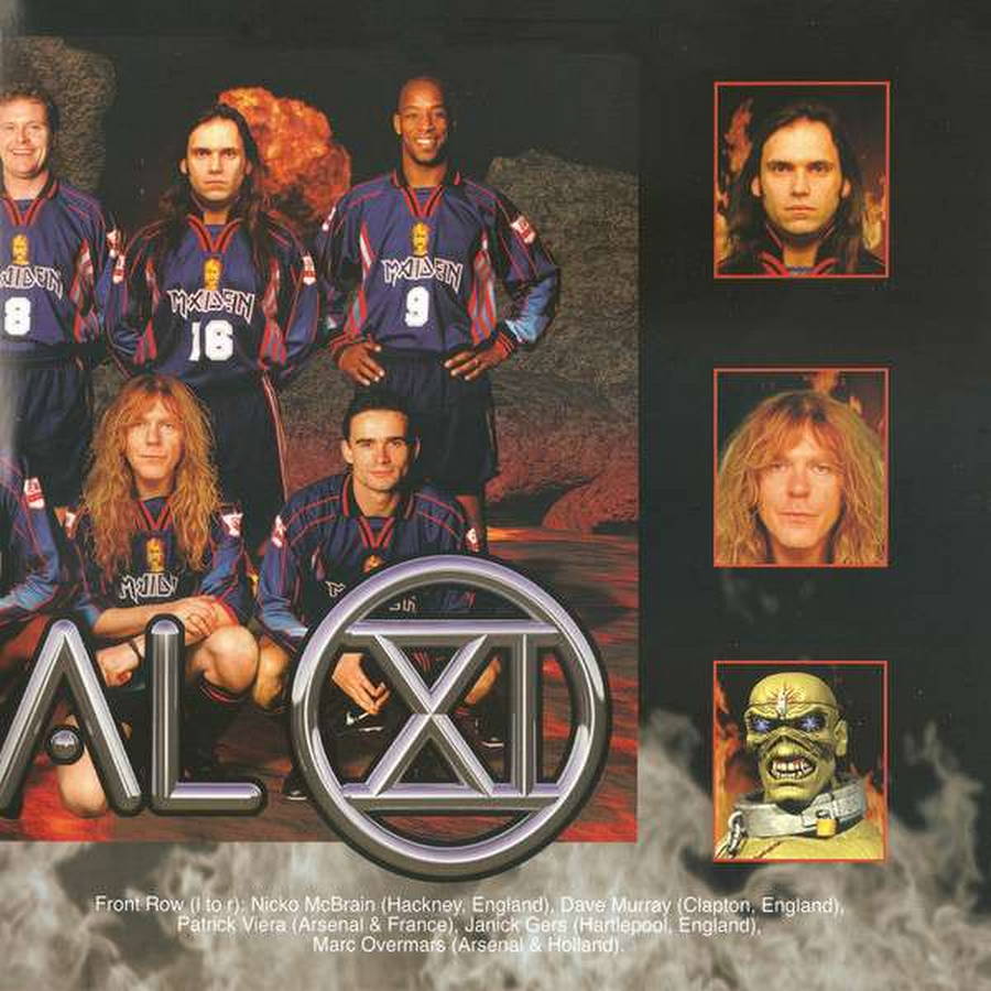 Iron Maiden – Virtual XI (2LP) - Купить виниловую пластинку