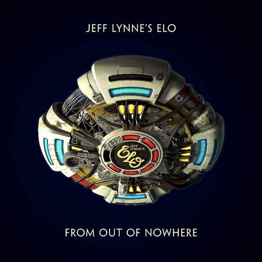 Jeff Lynne's ELO – From Out Of Nowhere (gold) - Купить виниловую пластинку