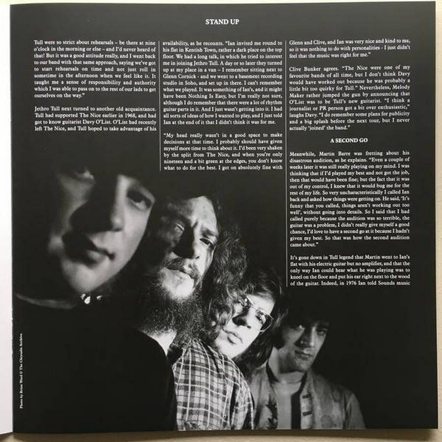 Jethro Tull – Stand Up - Купить виниловую пластинку