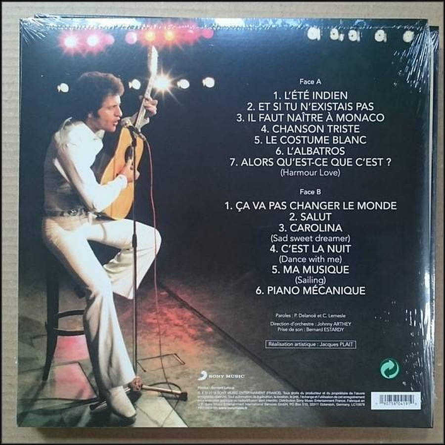 Joe Dassin – Joe Dassin - Купить виниловую пластинку