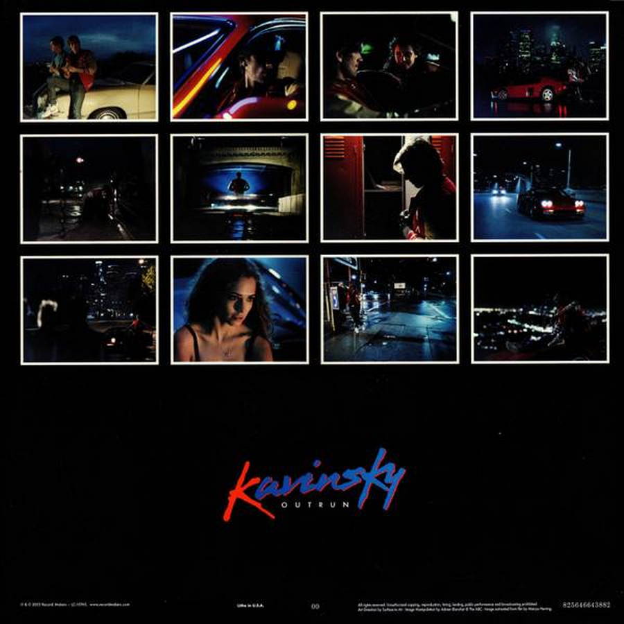 Kavinsky – Outrun - Купить виниловую пластинку