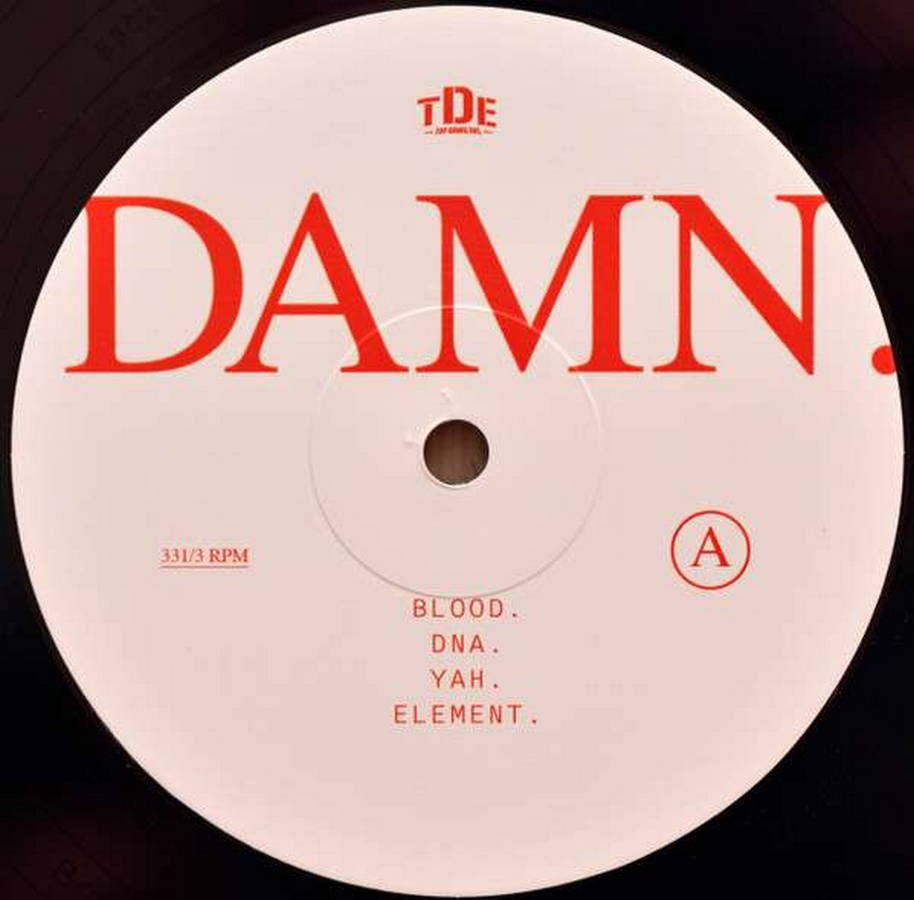 Kendrick Lamar – Damn. (2 LP) - Купить виниловую пластинку