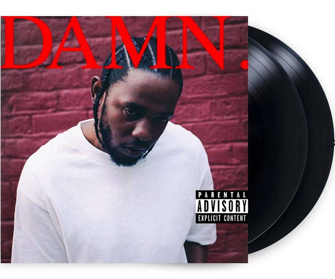 Kendrick Lamar – Damn. (2 LP) - Купить виниловую пластинку