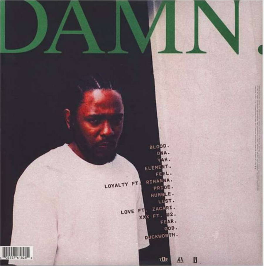 Kendrick Lamar – Damn. (2 LP) - Купить виниловую пластинку