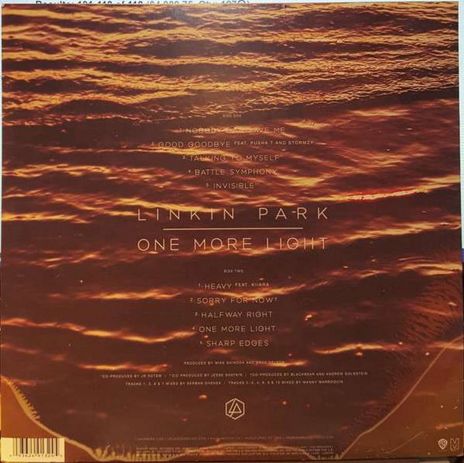 Linkin Park – One More Light LP - Купить виниловую пластинку