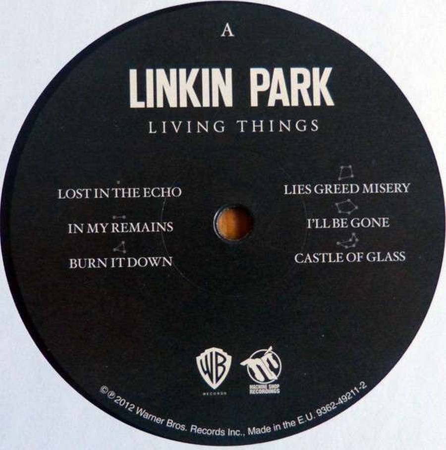 Linkin Park – Living Things - Купить виниловую пластинку