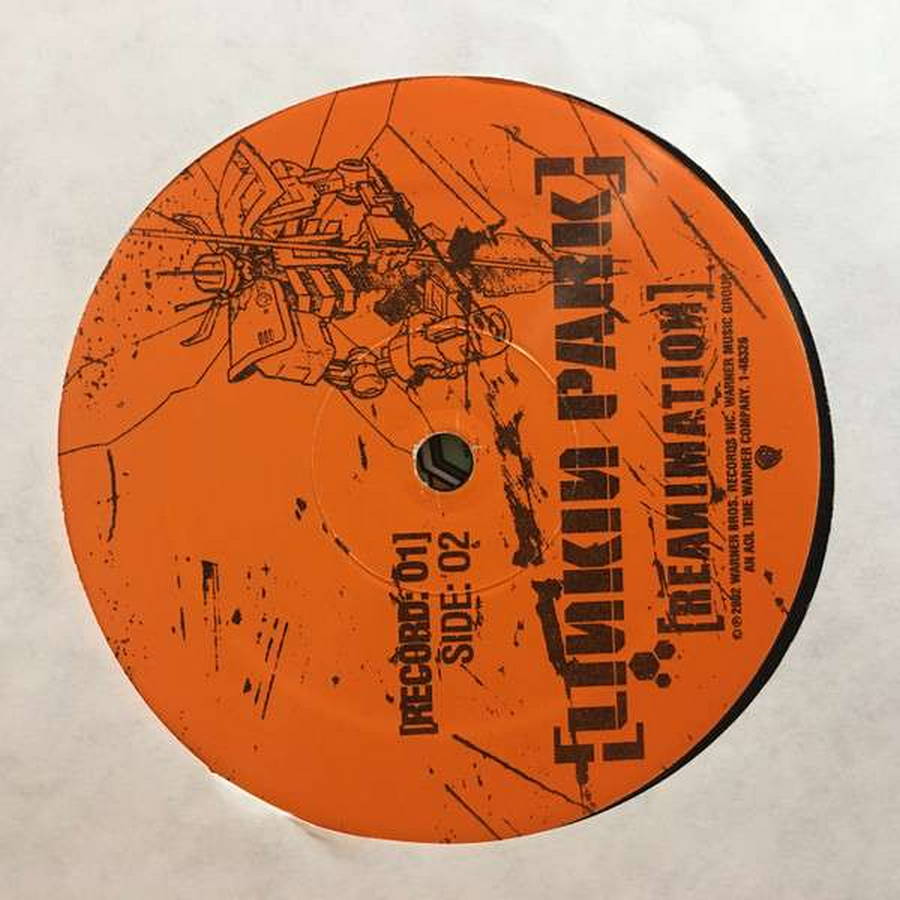 Linkin Park – Reanimation (2 LP) - Купить виниловую пластинку