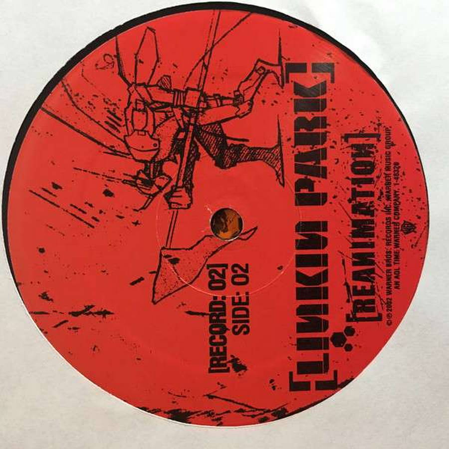 Linkin Park – Reanimation (2 LP) - Купить виниловую пластинку