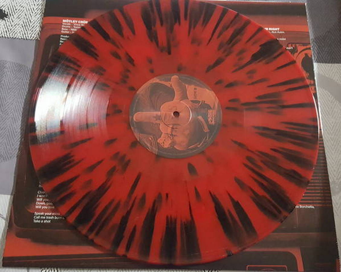 Mötley Crüe – Cancelled (red splatter) - Купить виниловую пластинку