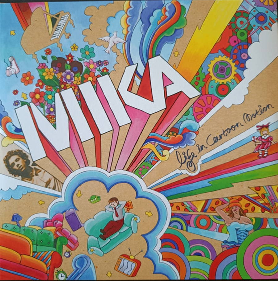 MIKA – Life In Cartoon Motion (2LP) - Купить виниловую пластинку