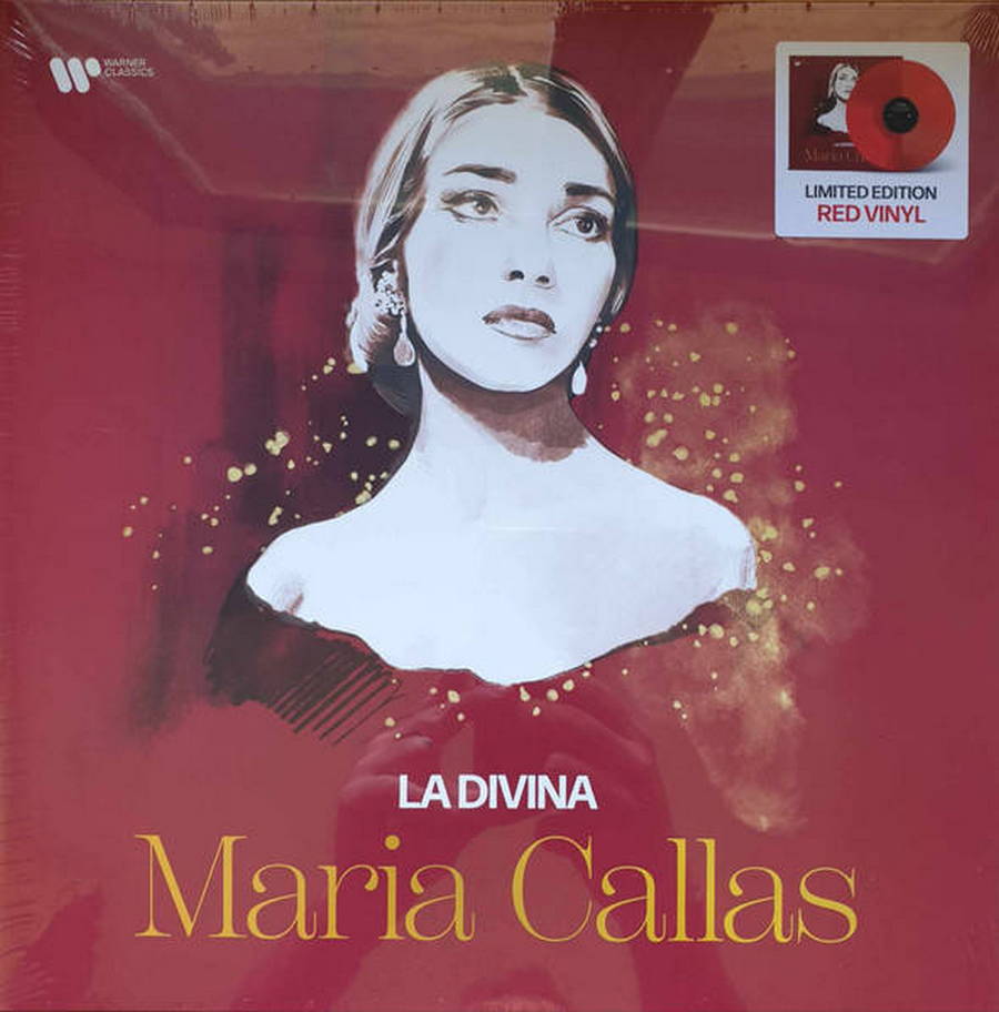 Maria Callas – La Divina (red) - Купить виниловую пластинку