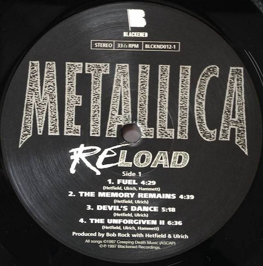 Metallica – Reload - Купить виниловую пластинку
