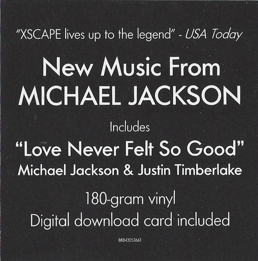 Michael Jackson – Xscape - Купить виниловую пластинку