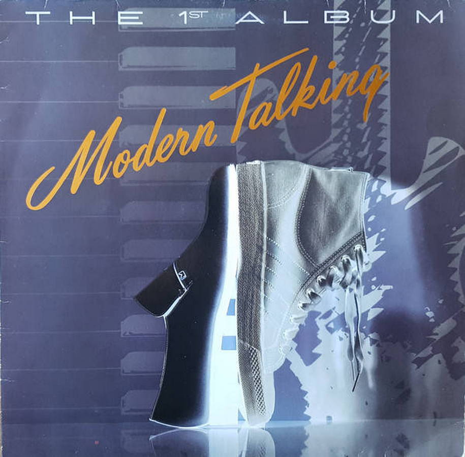 Modern Talking – The 1st Album LP - Купить виниловую пластинку
