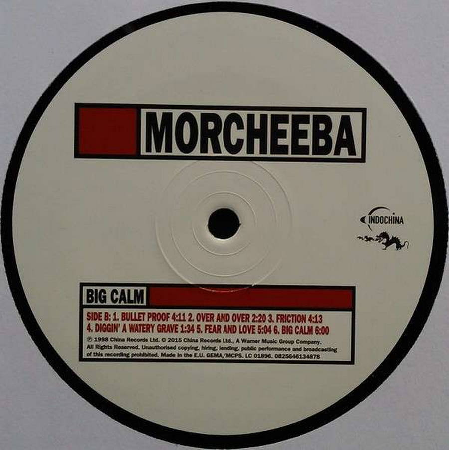 Morcheeba – Big Calm - Купить виниловую пластинку