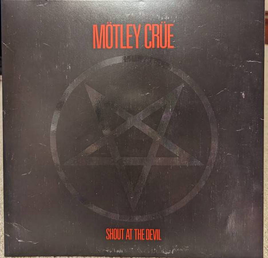 Motley Crue – Shout At The Devil - Купить виниловую пластинку