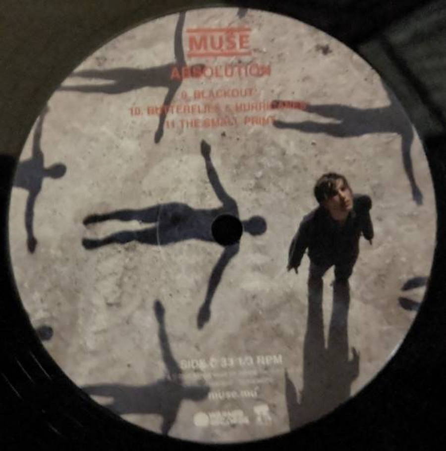 Muse – Absolution - Купить виниловую пластинку