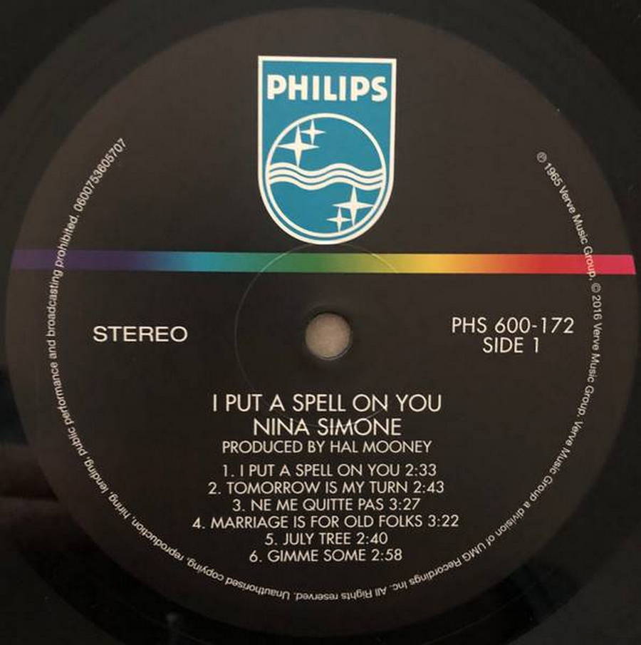 Nina Simone – I Put A Spell On You - Купить виниловую пластинку