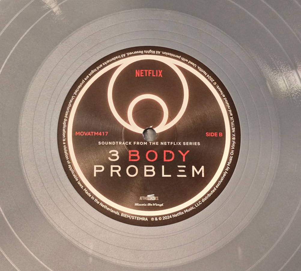 OST – 3 Body Problem (Ramin Djawadi) 2LP silver - Купить виниловую ...