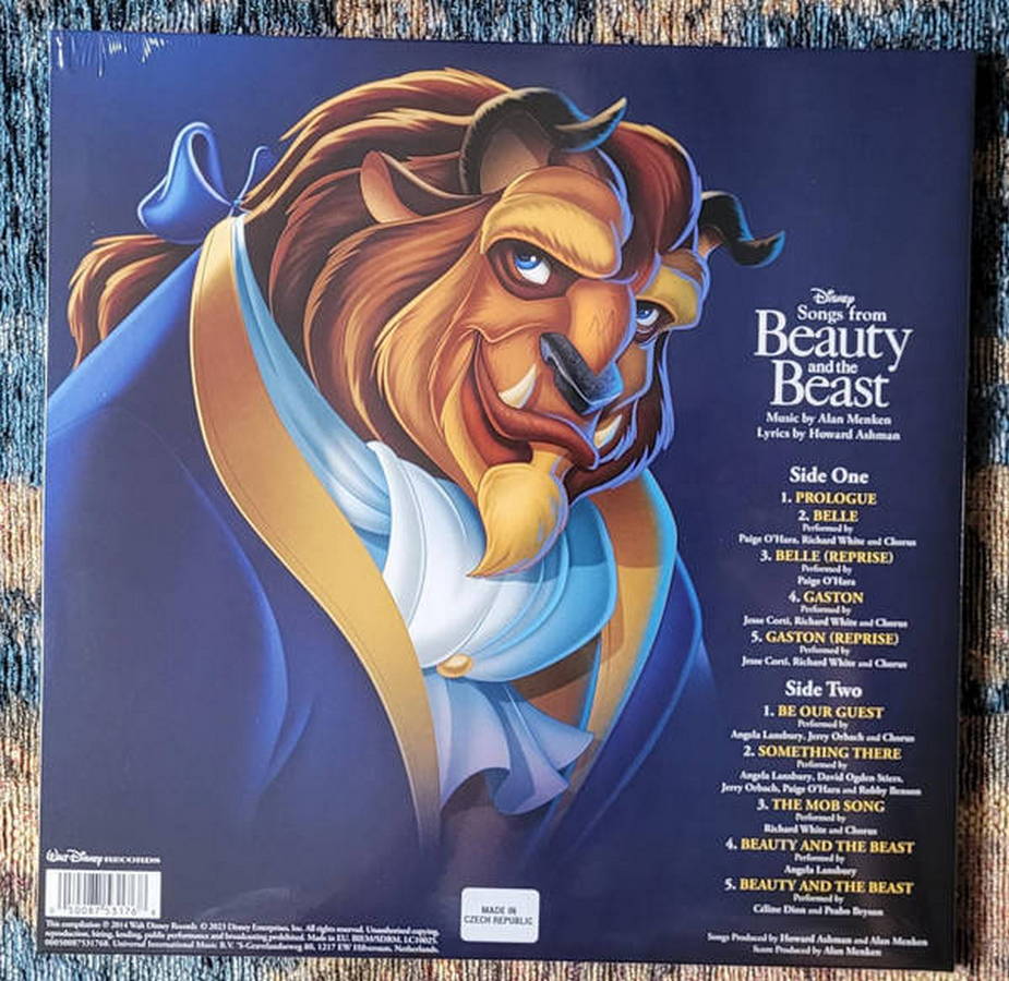 OST – Beauty And The Beast (yellow) - Купить виниловую пластинку
