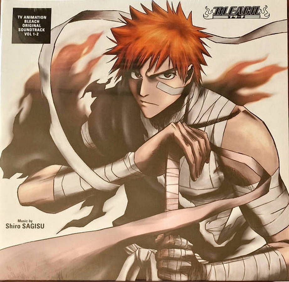 OST – Bleach (Shiro Sagisu) 2LP color - Купить виниловую пластинку