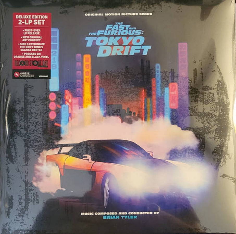 OST – Brian Tyler-The Fast And The Furious: Tokyo Drift (2LP) - Купить ...