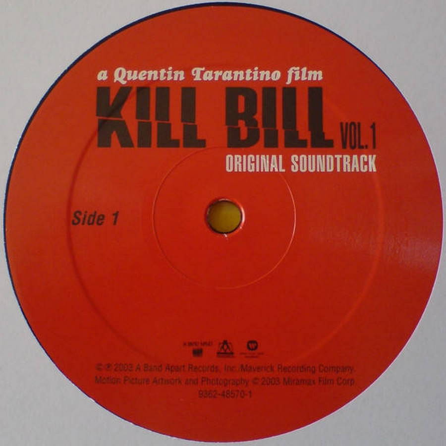 OST – Kill Bill Vol. 1 - Купить виниловую пластинку