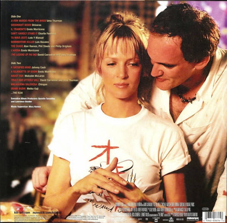OST – Kill Bill Vol. 2 - Купить виниловую пластинку