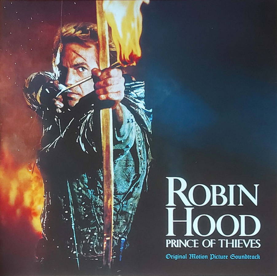 OST – Robin Hood Prince Of Thieves (2LP color) - Купить виниловую пластинку