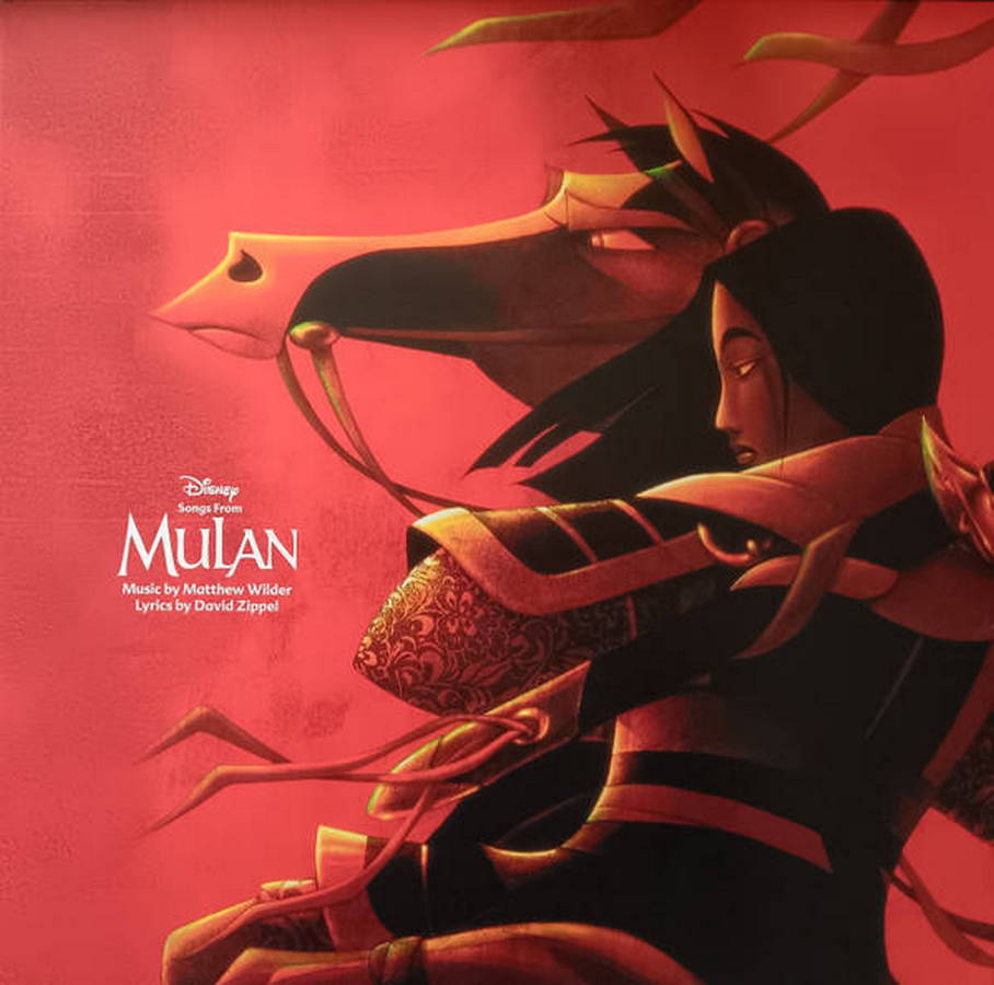 OST – Songs From Mulan (color) - Купить виниловую пластинку