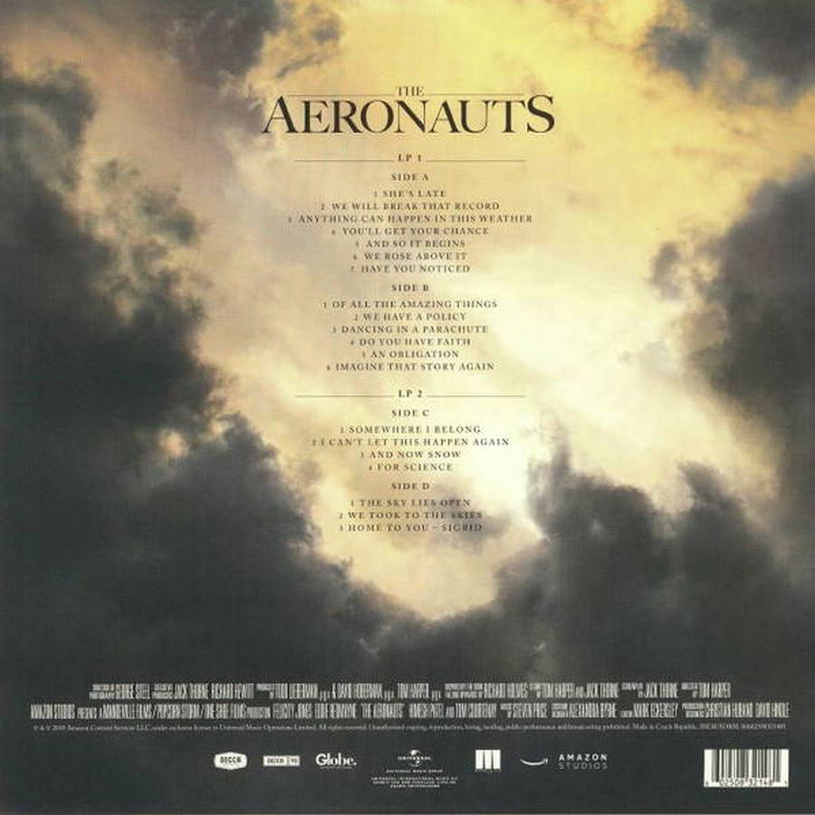 OST – The Aeronauts (Steven Price) 2LP - Купить виниловую пластинку