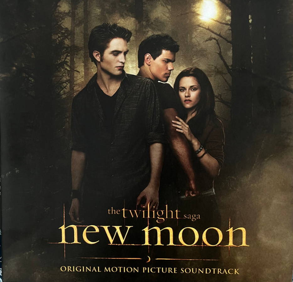 OST – The Twilight Saga. New Moon (2LP gold) - Купить виниловую пластинку