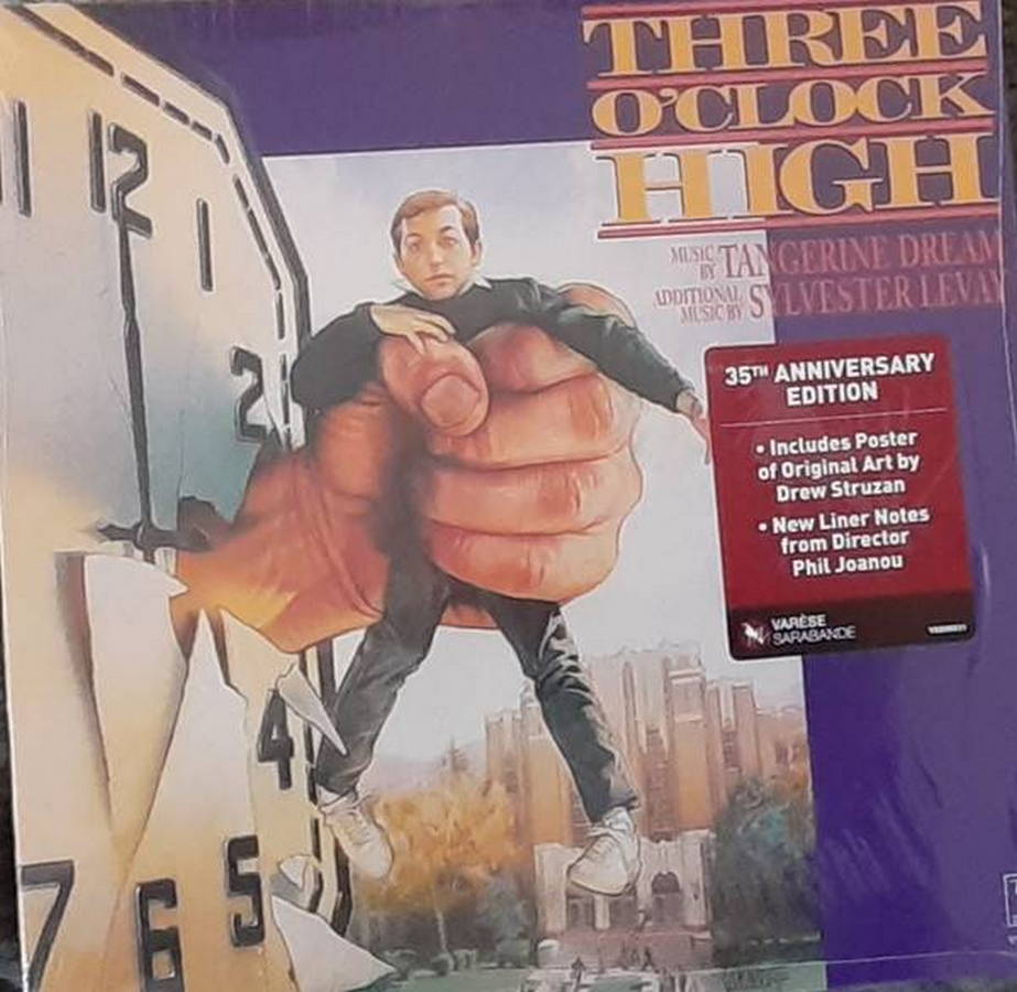 OST – Three O'Clock High - Купить виниловую пластинку