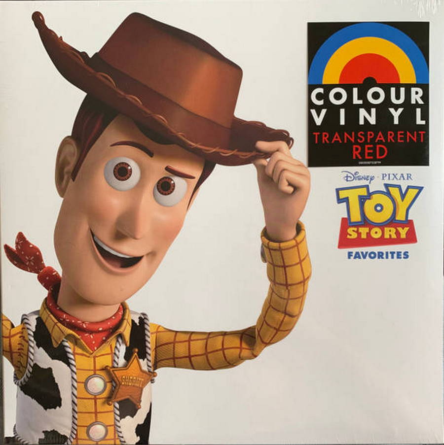 OST – Toy Story Favorites (red) - Купить виниловую пластинку