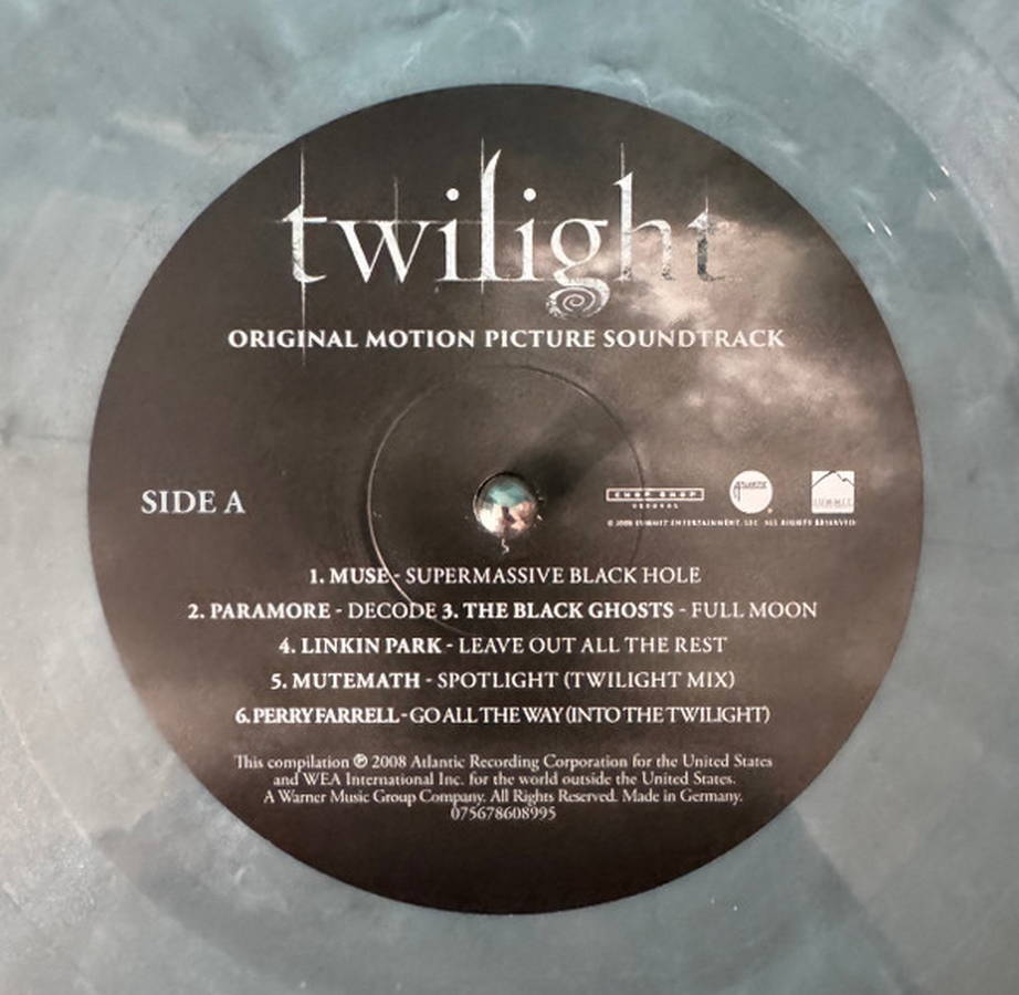 OST – Twilight (mercury marble) - Купить виниловую пластинку