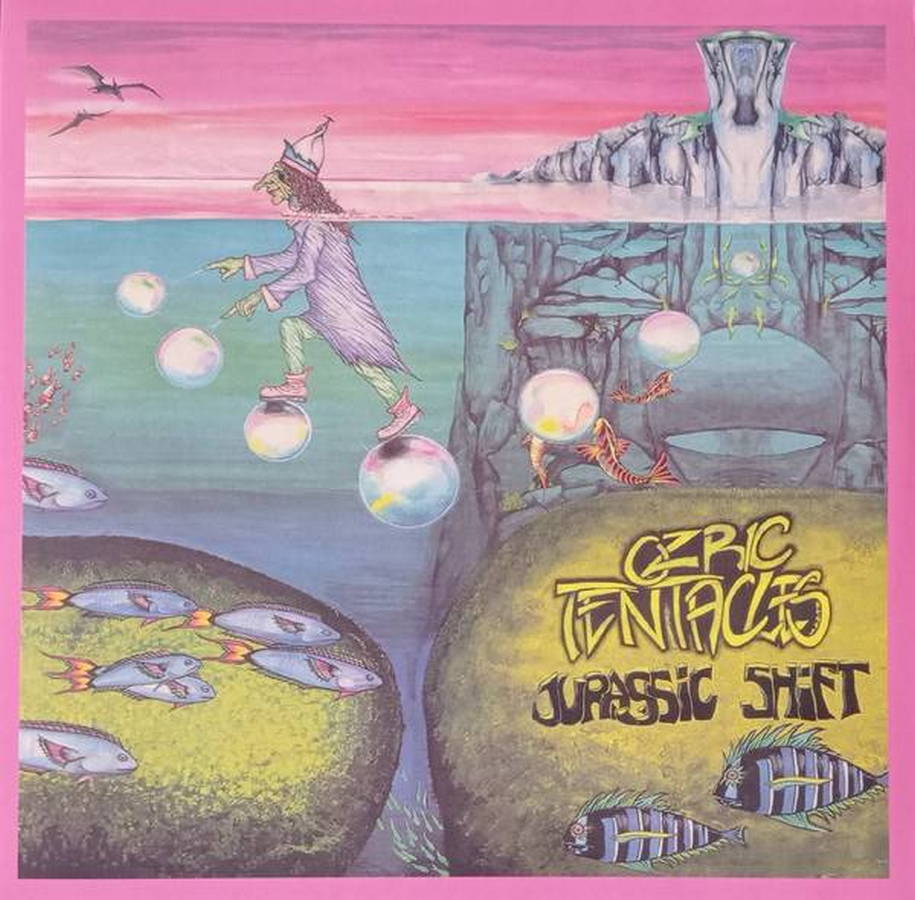 Ozric Tentacles – Jurassic Shift - Купить виниловую пластинку