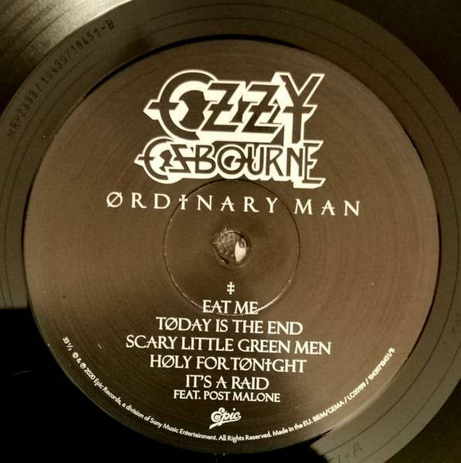 Ozzy Osbourne – Ordinary Man - Купить виниловую пластинку