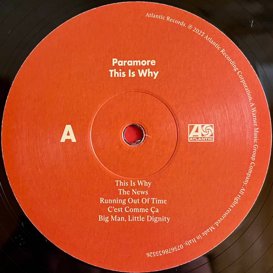 Paramore – This Is Why - Купить виниловую пластинку