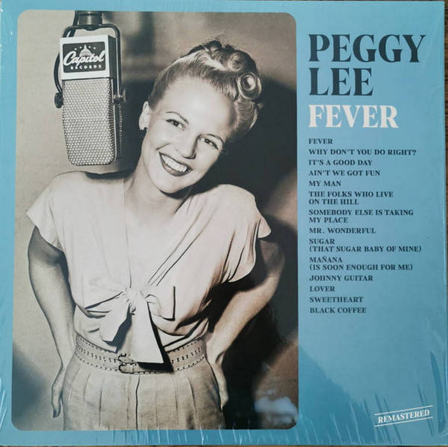 Peggy Lee – Fever - Купить виниловую пластинку