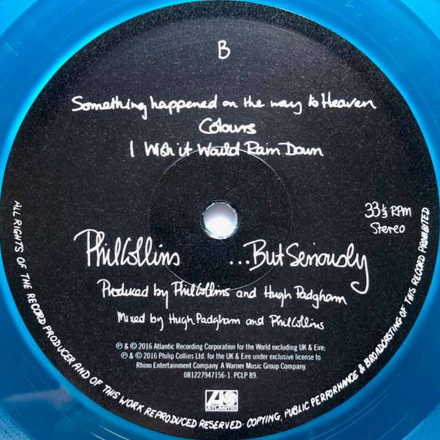 Phil Collins – But Seriously (2LP) audiophile - Купить виниловую пластинку