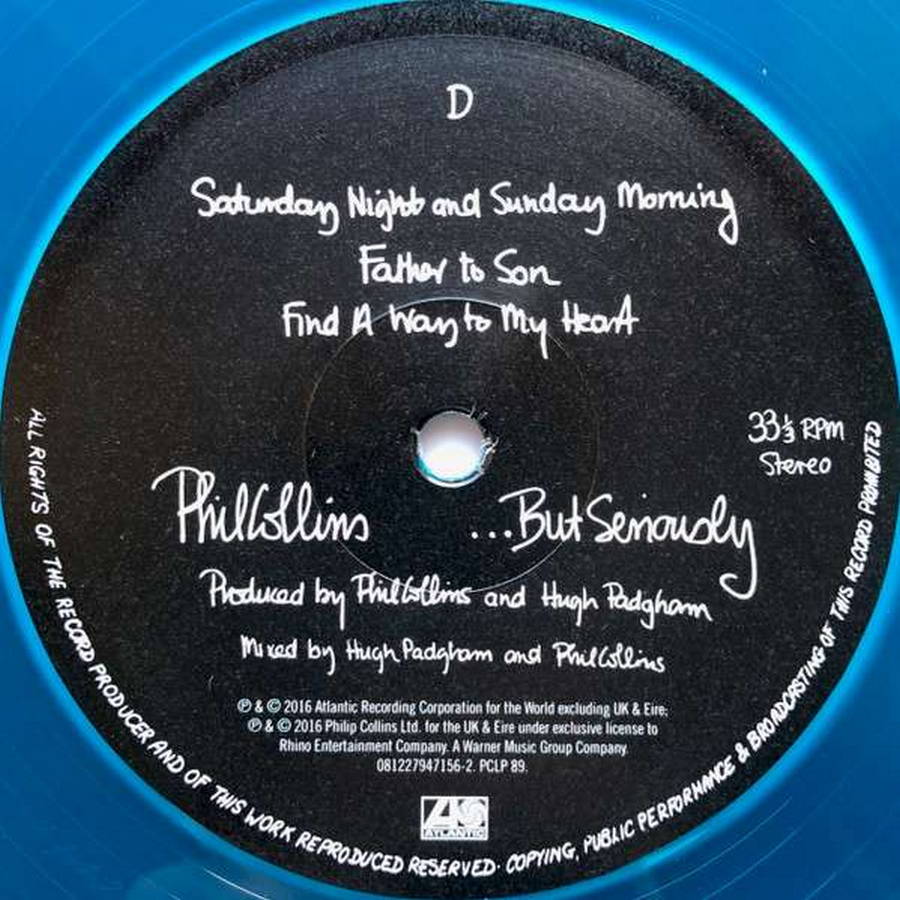 Phil Collins – But Seriously (2LP) audiophile - Купить виниловую пластинку