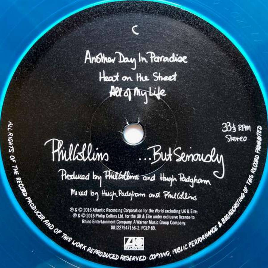 Phil Collins – But Seriously (2LP) audiophile - Купить виниловую пластинку