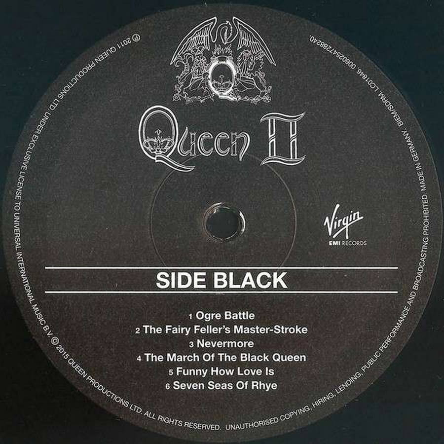 Queen – Queen II - Купить виниловую пластинку