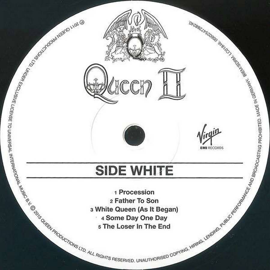 Queen – Queen II - Купить виниловую пластинку